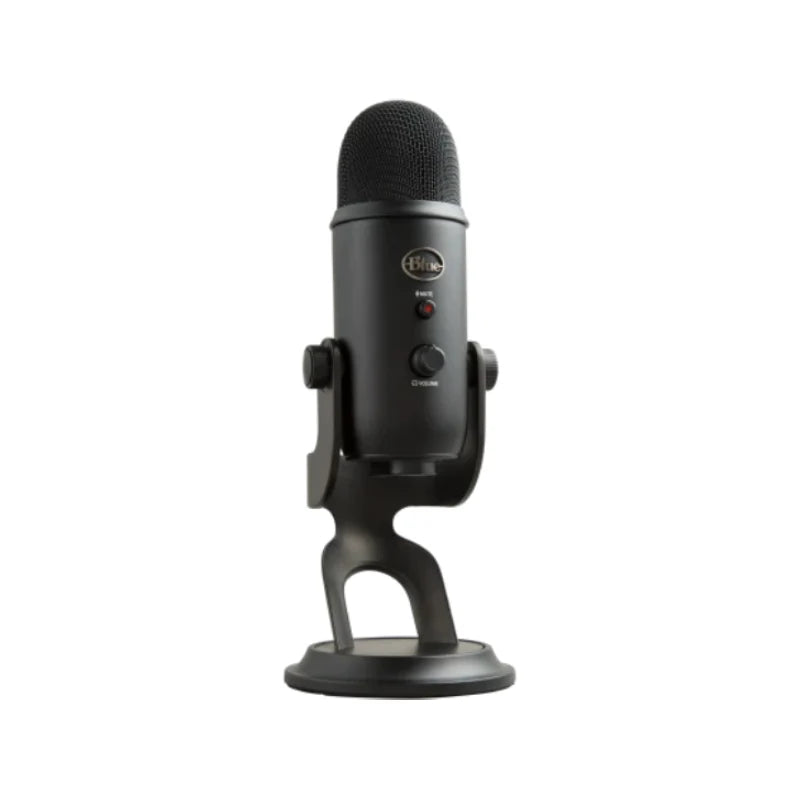 Logitech Blue Yeti USB Microphone - Black – Star Light Kuwait