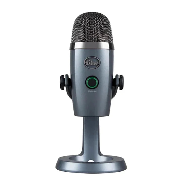 Logitech Blue Yeti Nano USB Microphone - Shadow Grey – Star Light Kuwait