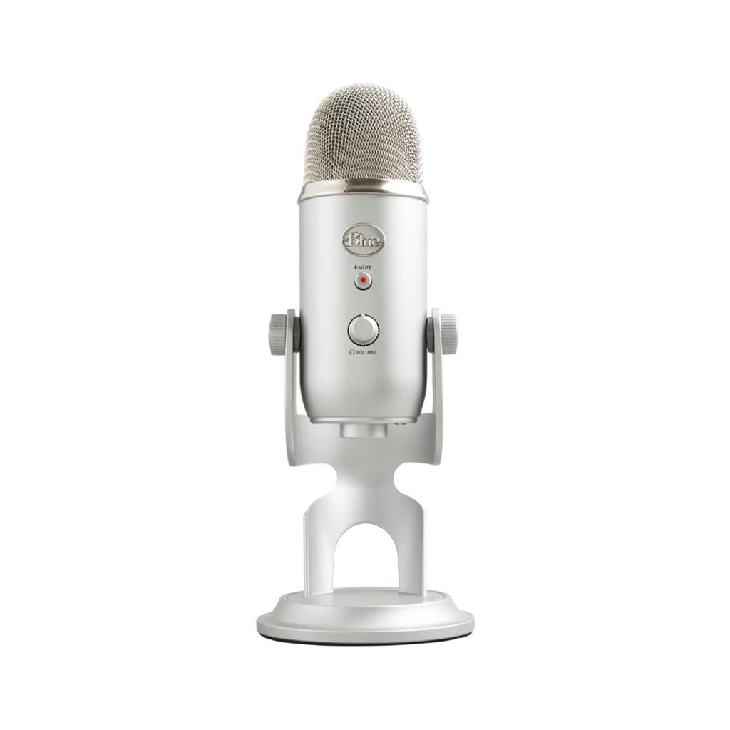 Logitech Blue Yeti USB Microphone - Silver – Star Light Kuwait