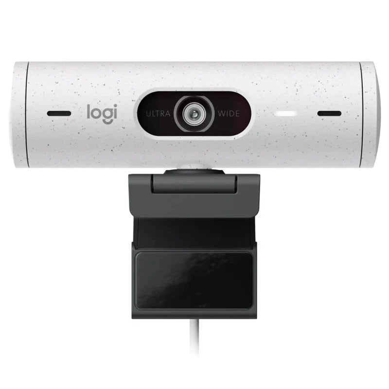Logitech Brio 500 HD Webcam - 60 fps / USB-C / wired / Off White – Star ...