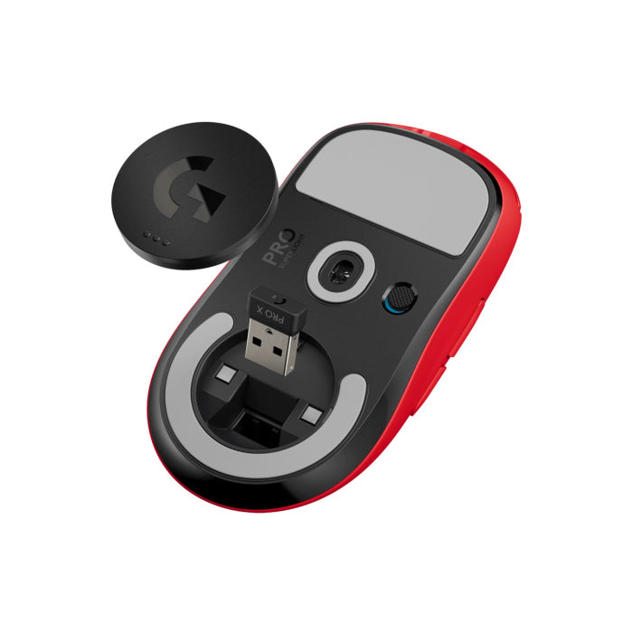 Logitech G PRO X SUPERLIGHT Wireless Gaming Mouse - Red – Star Light Kuwait