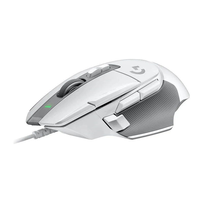 Logitech G502X Gaming Mouse- Wired / USB-A / White – Star Light Kuwait