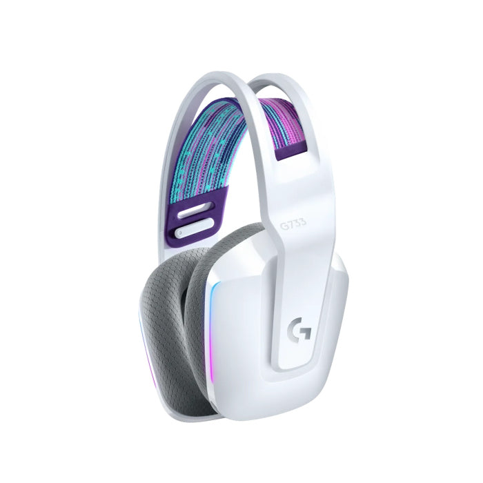 Logitech G733 Light Speed Wireless RGB Gaming Headset - White – Star ...