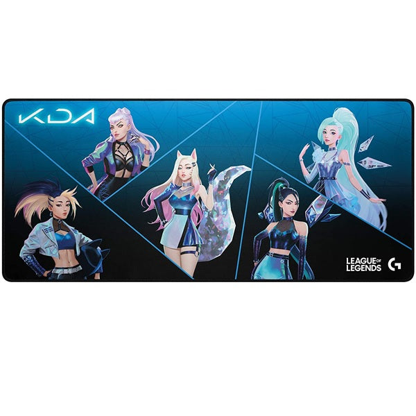 Logitech G840 KDA XL Gaming Mouse Pad – Star Light Kuwait