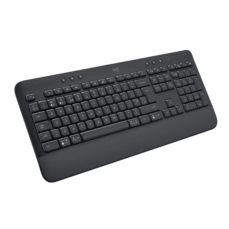Logitech K650 SIGNATURE Bluetooth Keyboard - Graphite - Arb – Star ...