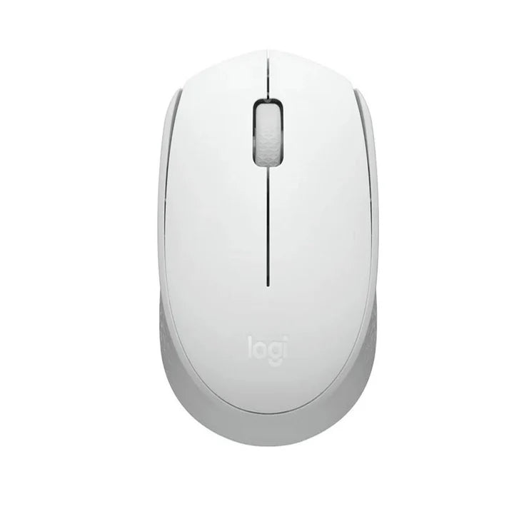 Logitech M171 mouse Ambidextrous RF Wireless Optical – Star Light Kuwait