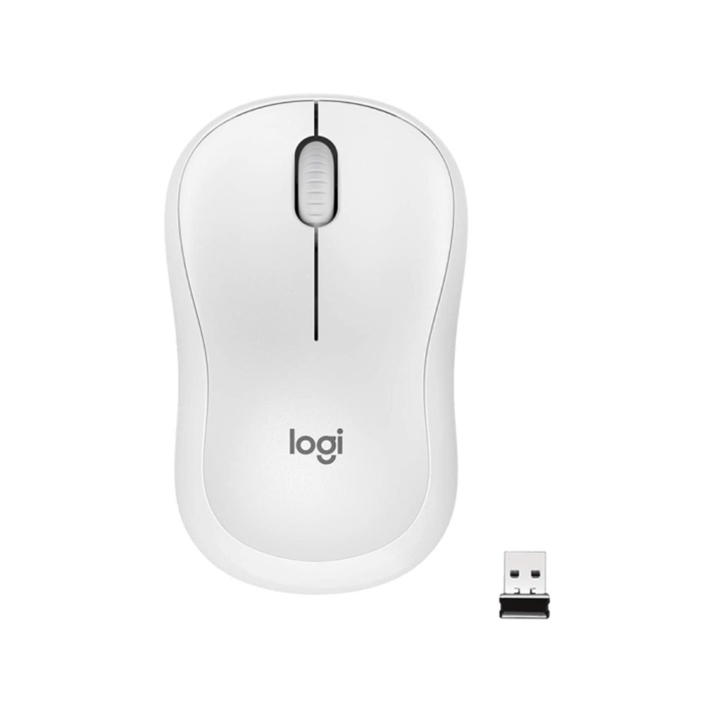 Logitech M221 Silent Wireless Mouse – Off White – Star Light Kuwait