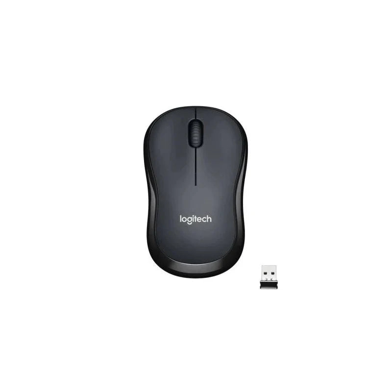 Logitech M221 Silent wireless Mouse - Charcoal Black – Star Light Kuwait