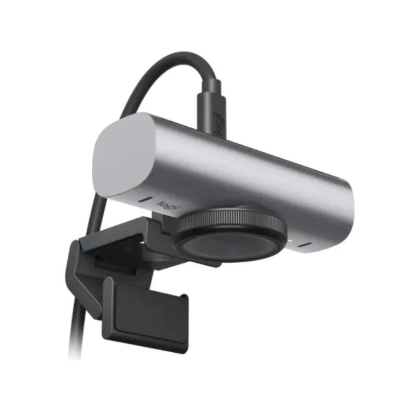 Logitech MX Brio 4K Ultra HD Collaboration and Streaming Webcam - Grap ...