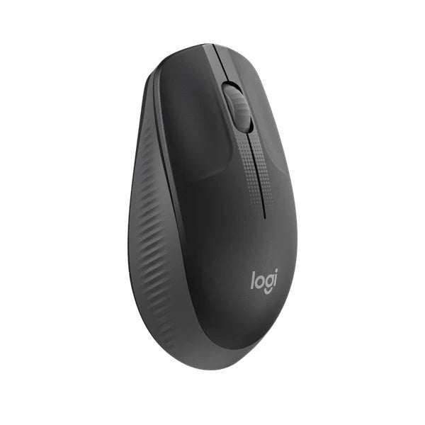 Logitech Mouse M190 Wireless - Black – Star Light Kuwait