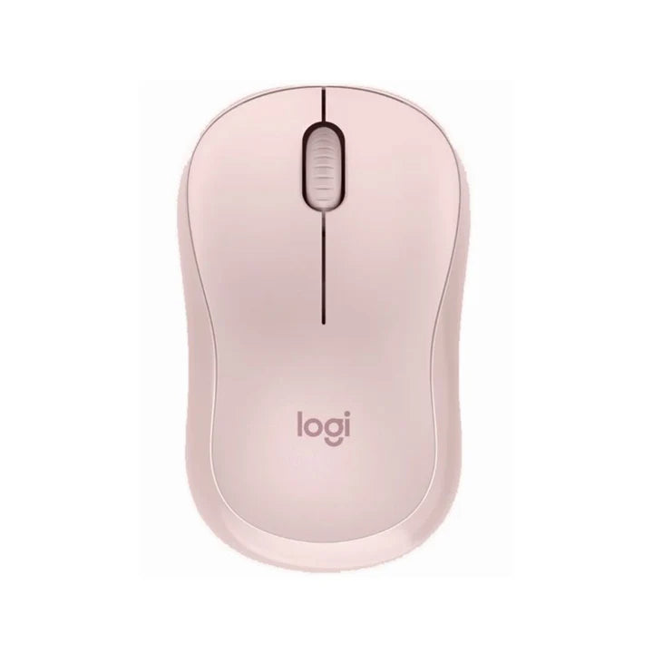 Logitech Mouse M240 Ambidextrous Bluetooth - Rose Gold – Star Light Kuwait