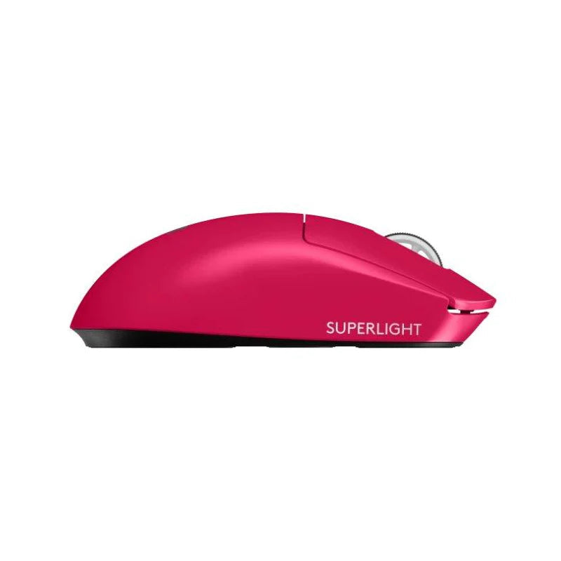 Logitech PRO X SUPERLIGHT 2 Wireless Gaming Mouse - Magenta – Star ...