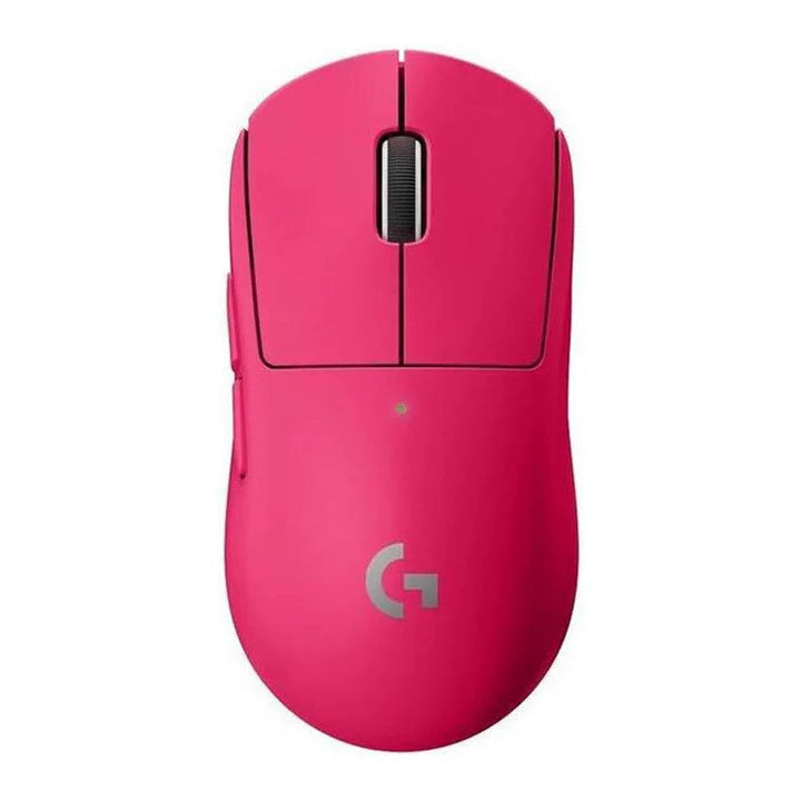 Logitech PRO X SUPERLIGHT Wireless Gaming Mouse - Magenta – Star Light ...