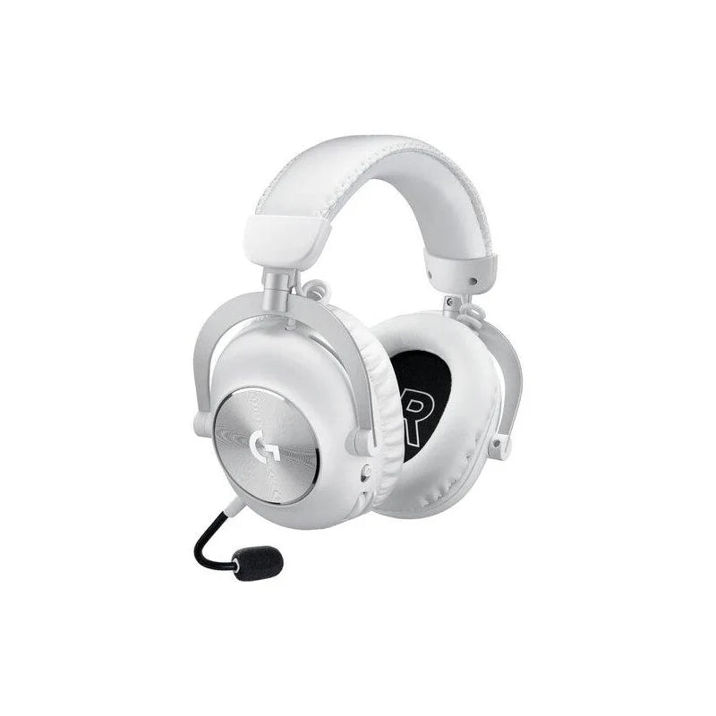 Logitech PRO X2 LIGHTSPEED Gaming Headset - Wireless / Bluetooth / Whi ...