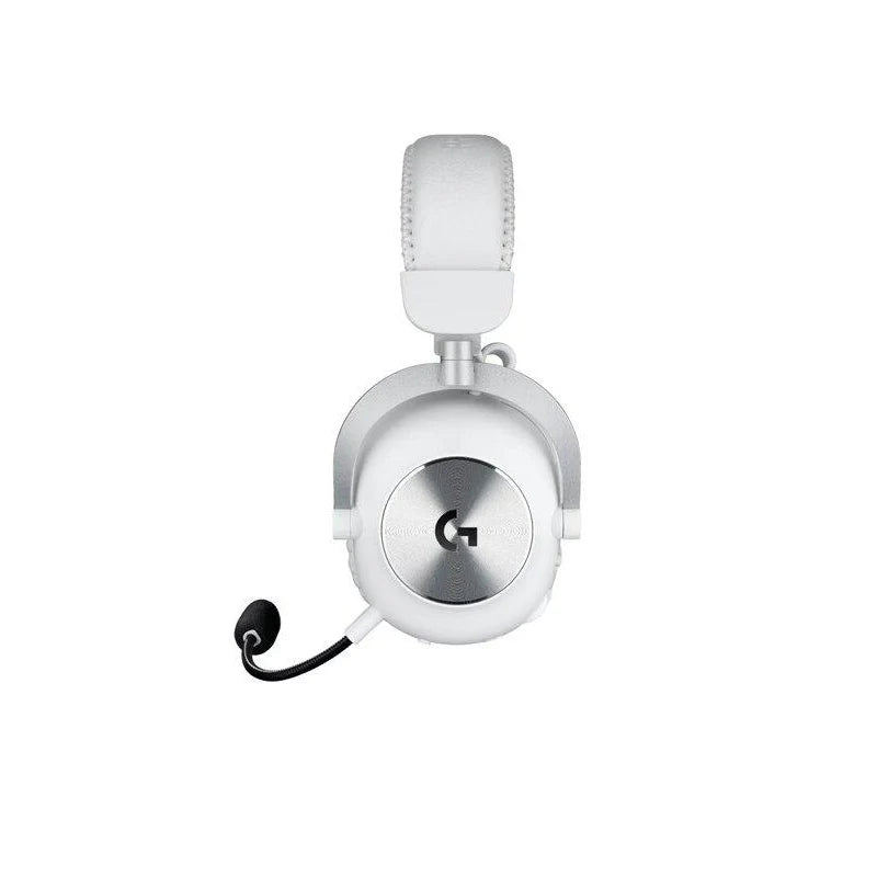 Logitech PRO X2 LIGHTSPEED Gaming Headset - Wireless / Bluetooth / Whi ...