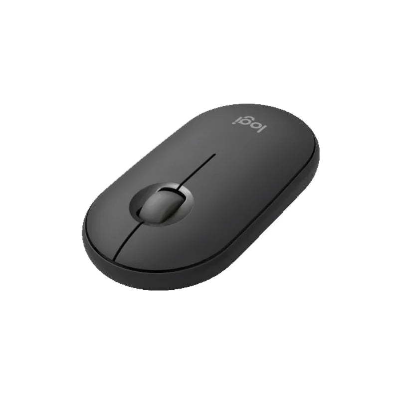 Logitech Pebble Mouse 2 M350S / Wireless / Bluetooth Mouse - Tonal Gra ...