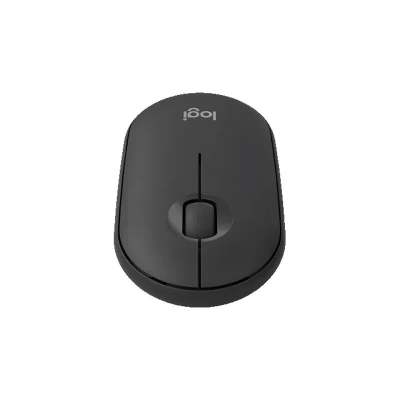 Logitech Pebble Mouse 2 M350S / Wireless / Bluetooth Mouse - Tonal Gra ...