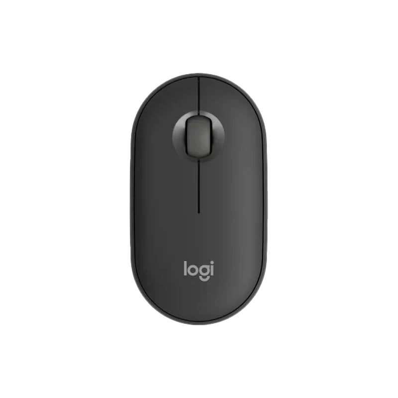 Logitech Pebble Mouse 2 M350S / Wireless / Bluetooth Mouse - Tonal Gra ...
