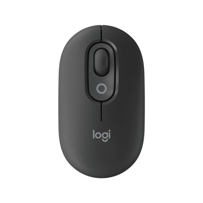 Logitech Pop Silent Touch Bluetooth Mouse, 24 Month Battery Life, Smar ...