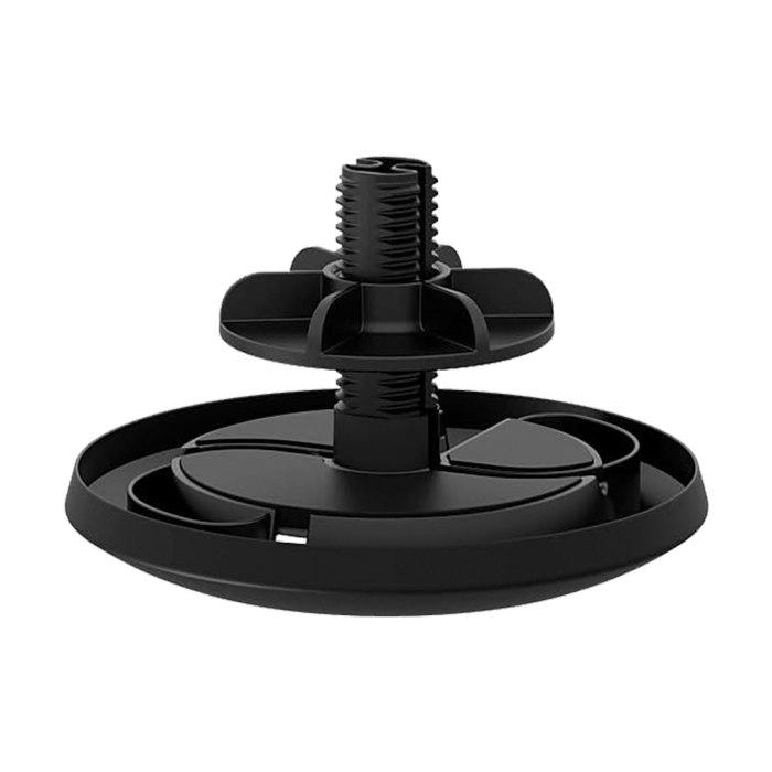 Logitech Rally Mic Pod Mount, Anchors Mic To Table or Drop Ceiling - B ...