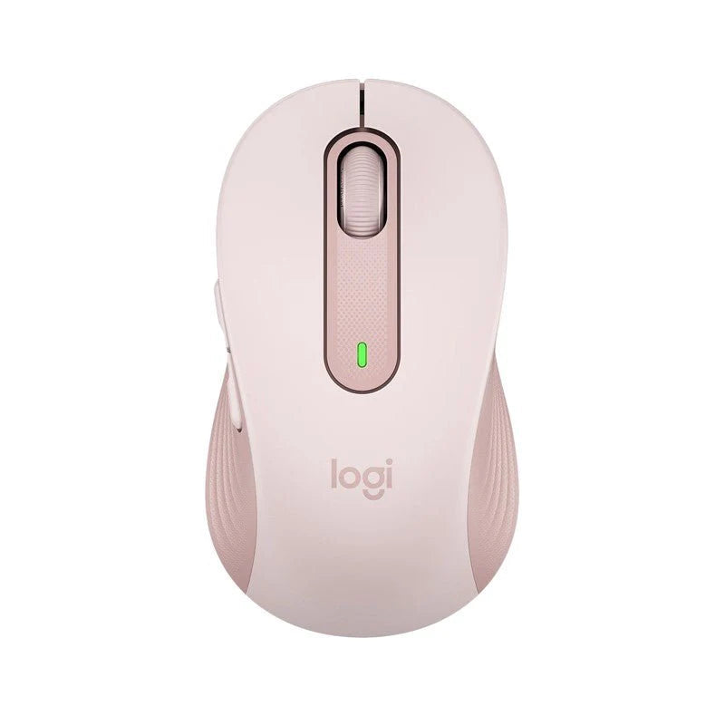 Logitech Signature M650 Wireless BT Mouse (Sixe-S/M)- Rose – Star Light ...