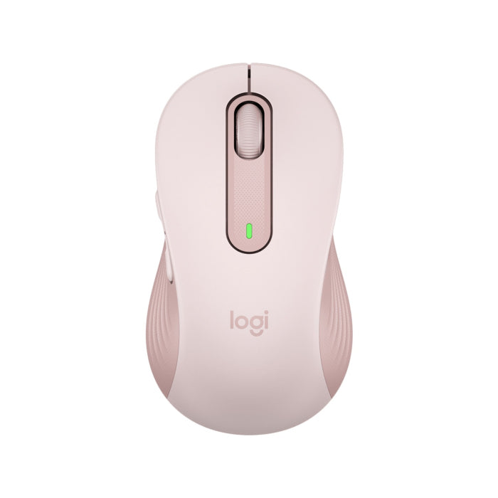 Logitech Signature M650L Wireless/Bluetooth Mouse, Silent Touch, Smart ...
