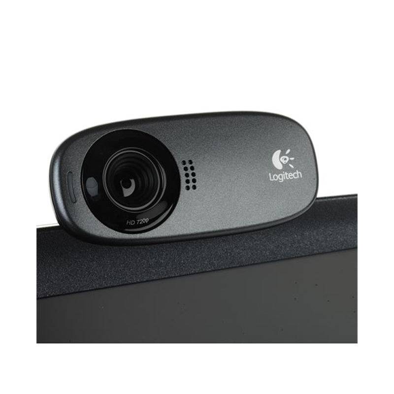 Logitech Webcam C310 - 5MP / HD 720p / USB 2.0 / Black - Webcam – Star ...