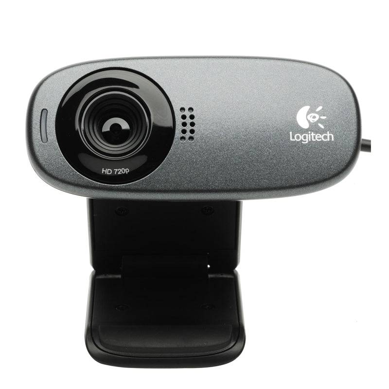 Logitech Webcam C310 - 5MP / HD 720p / USB 2.0 / Black - Webcam – Star ...