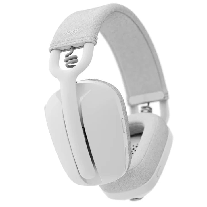 Logitech Zone Vibe 100 Wireless Bluetooth Headset With Noise-Cancellin ...