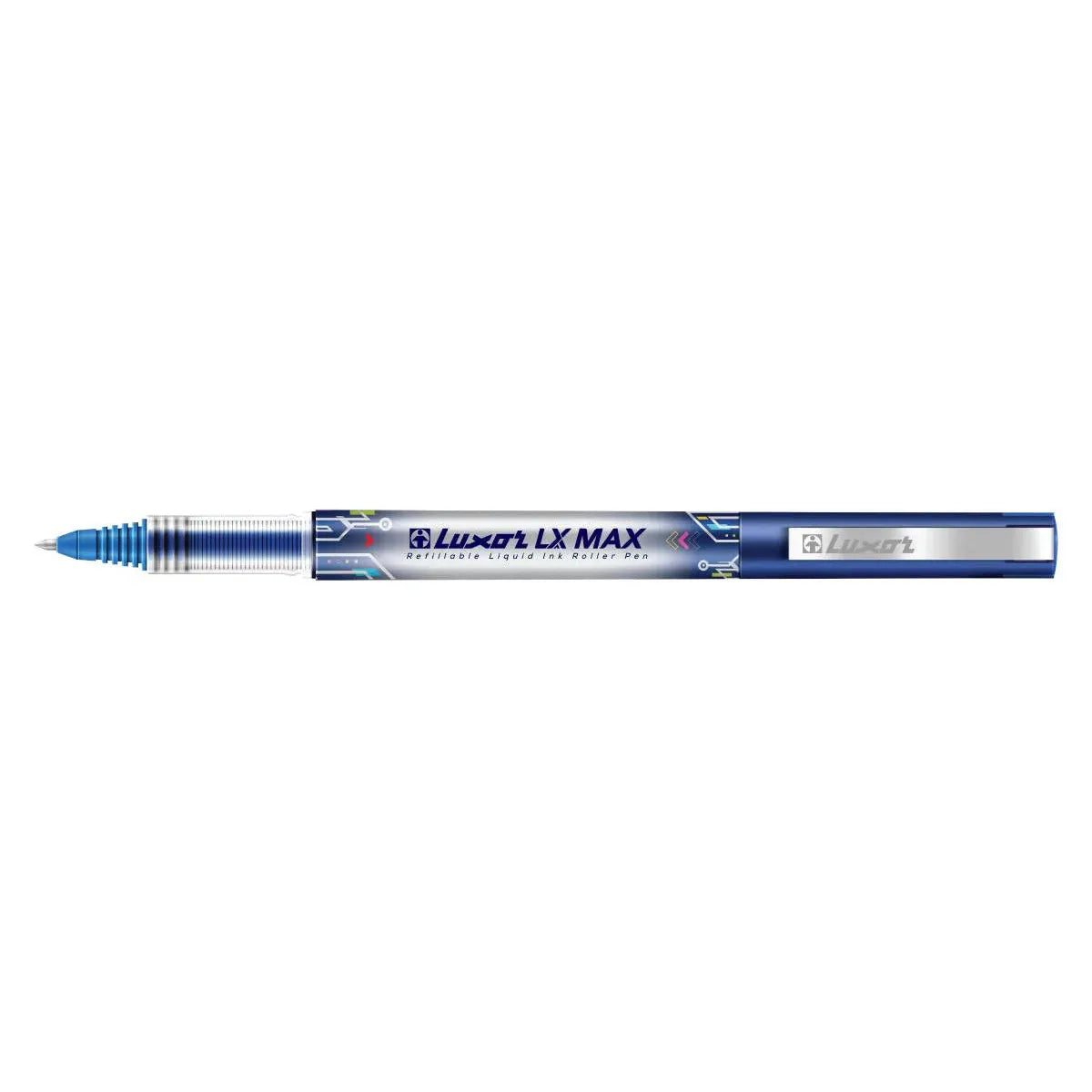 Luxor- Lx Max- 12 Black Color Marker Cone Tip 0.5Mm – Star Light Kuwait