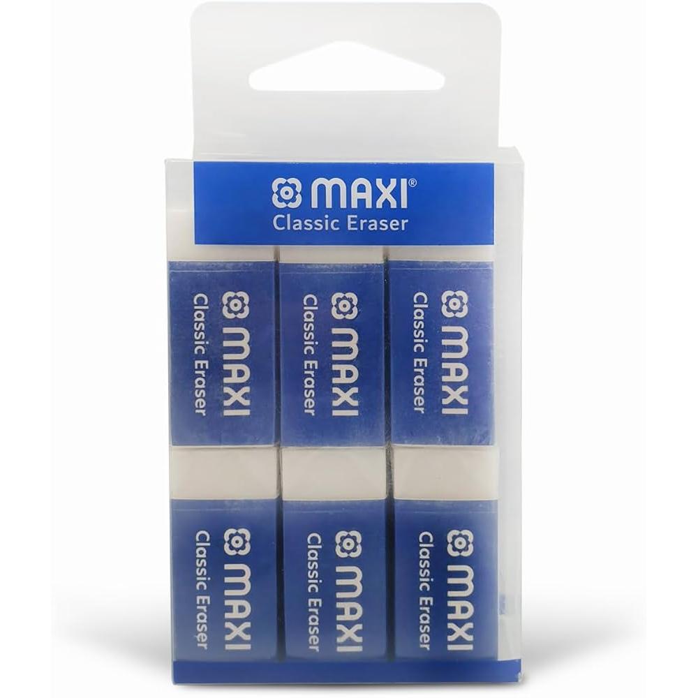 MAXI ERASER 12PC SMALL – Star Light Kuwait