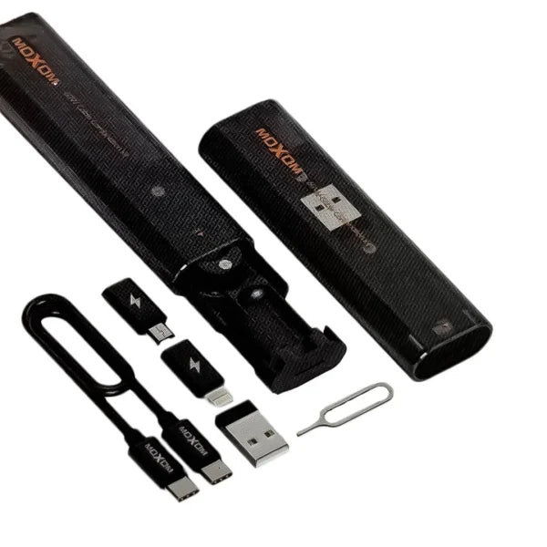 MOXOM LX-CB804 60W Cable Combination Kit - Black – Star Light Kuwait