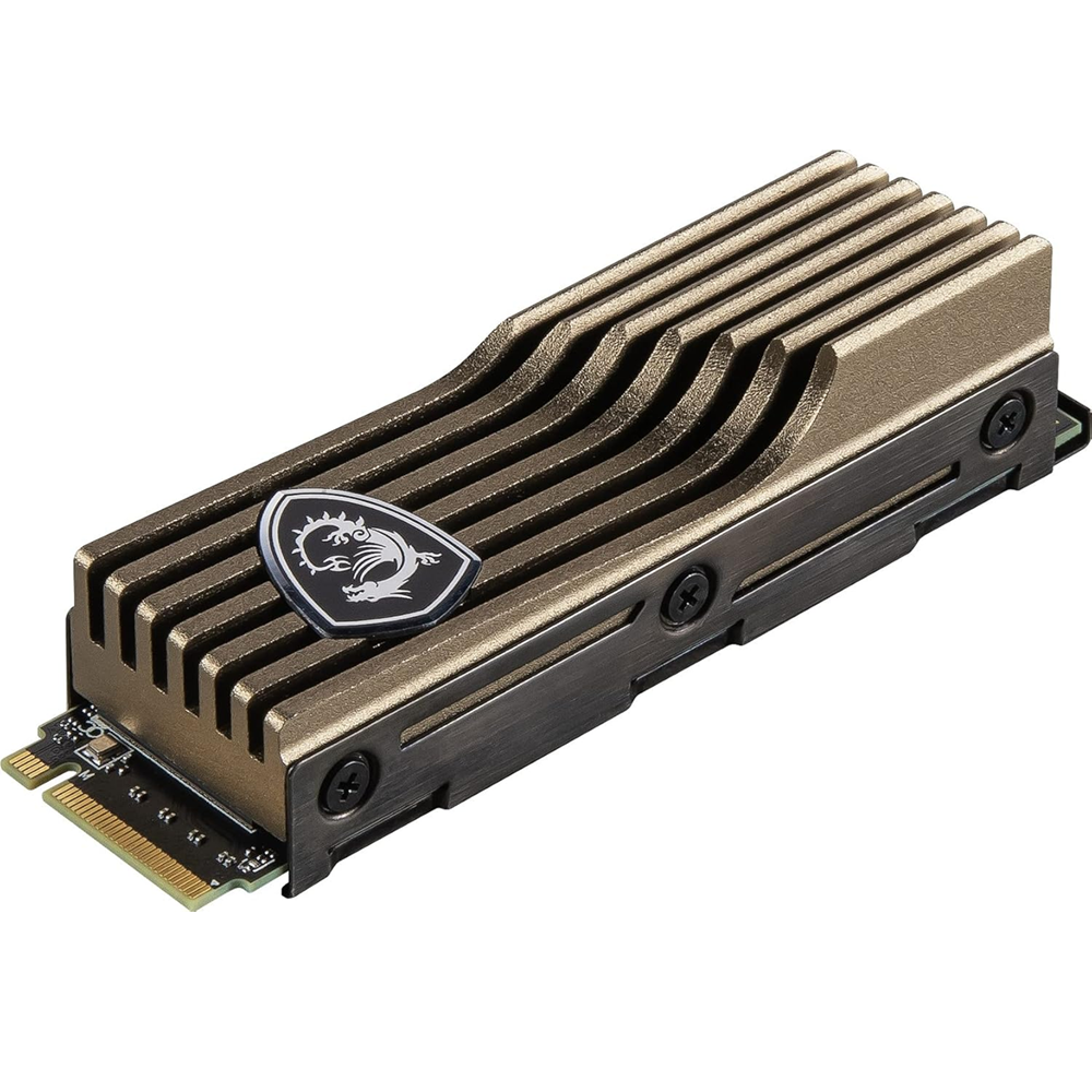 MSI 2TB SPATIUM M570 PCIe 5.0 NVMe M.2 SSD HeatSink (Gen 5) x4 – 10,00 ...