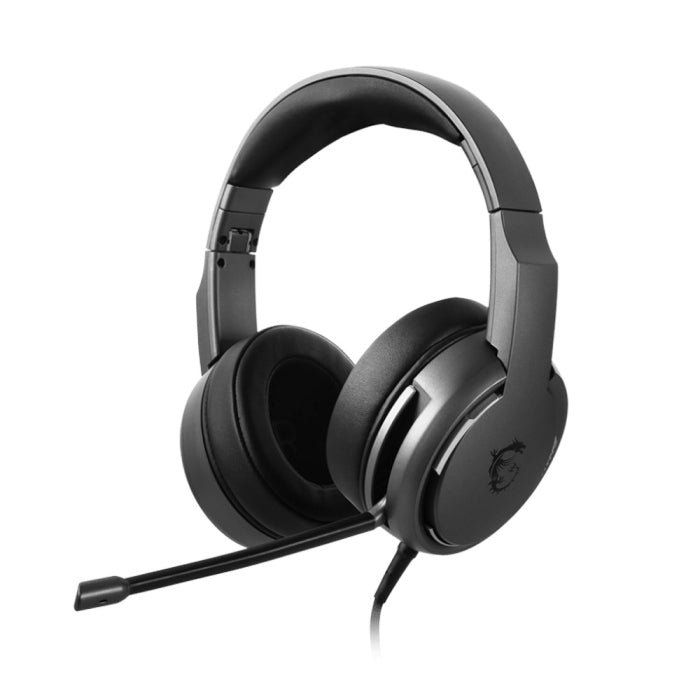 MSI Immerse GH40 Wired Gaming Headset - Black – Star Light Kuwait
