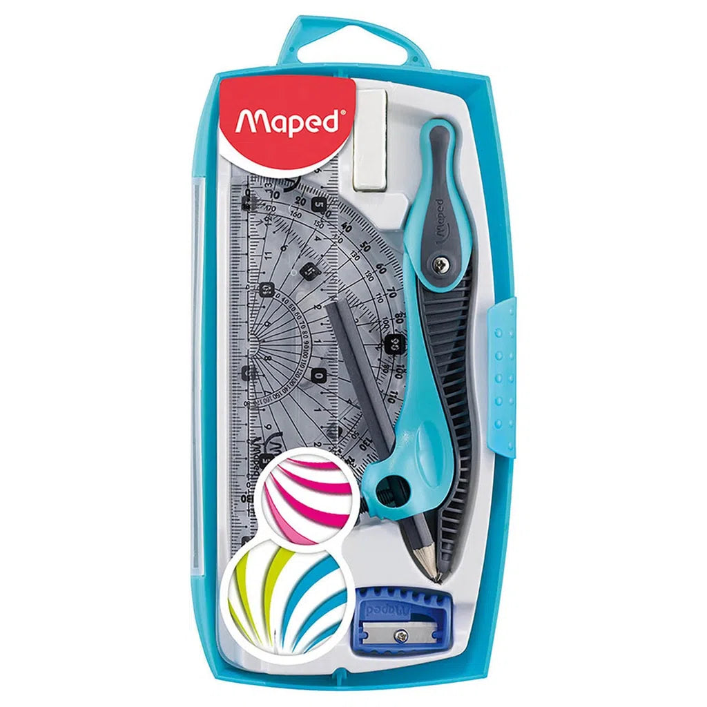 Maped Graphic Maths Set, 1 Pcs, MS100 – Star Light Kuwait