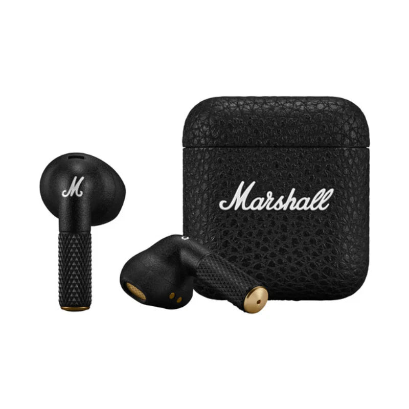 Marshall Minor IV True Wireless Earbuds - Black – Star Light Kuwait