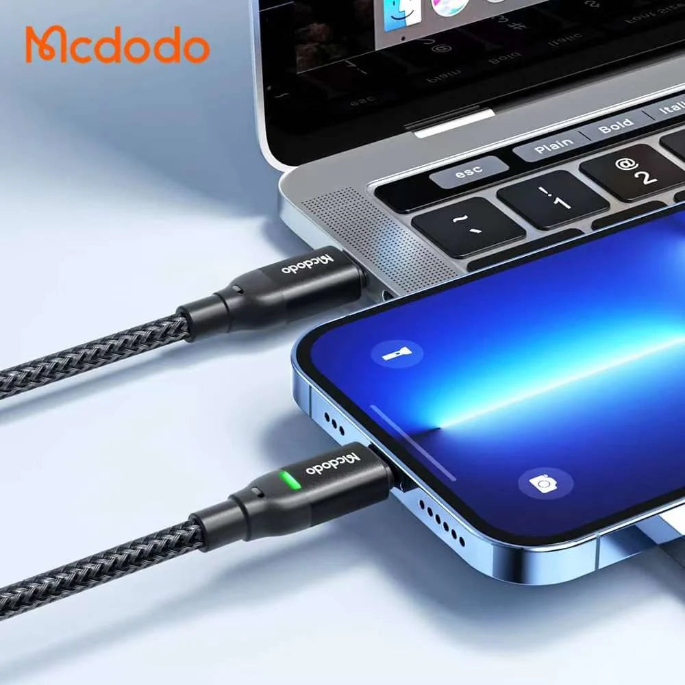 Mcdodo CA-272 36W PD Type-C to Lightning Fast Data-Charging Cable – 1. – Star Light Kuwait