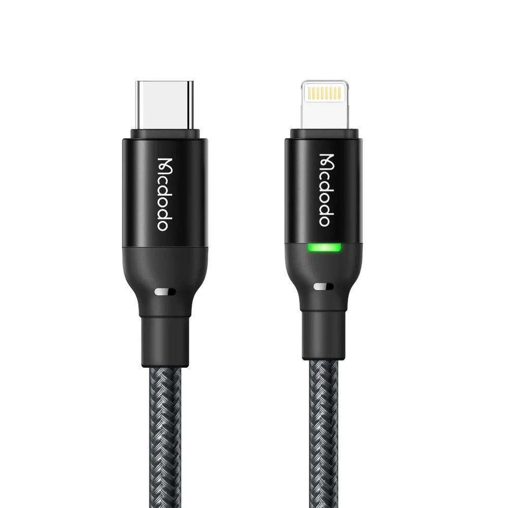 Mcdodo CA-272 36W PD Type-C to Lightning Fast Data-Charging Cable – 1. – Star Light Kuwait