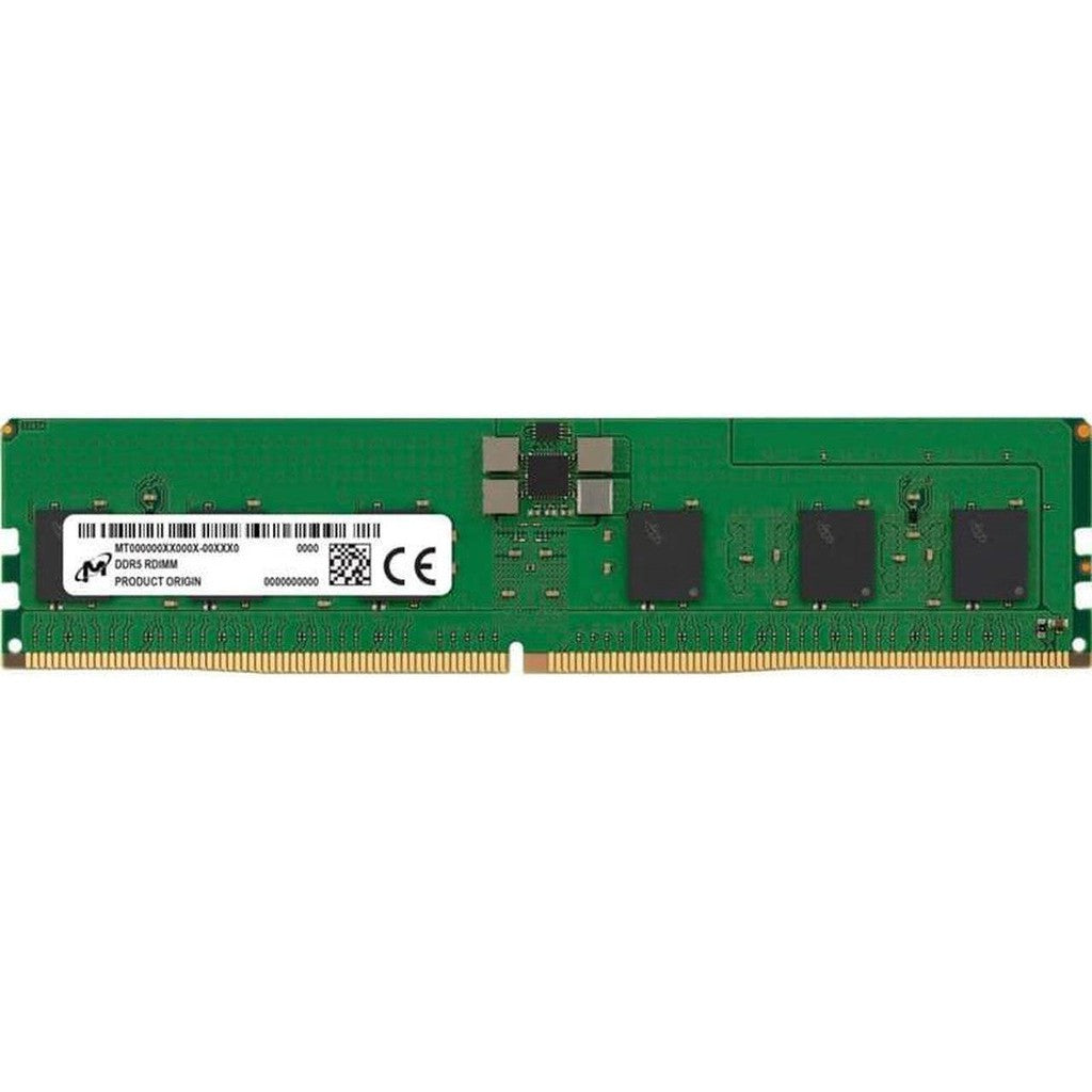 Micron 16GB DDR5-5600MHz RDIMM ECC-MTC10F1084S1RC56BR – Star Light Kuwait