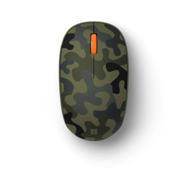 Microsoft Bluetooth Mouse - 2.4 GHz / Up to 5m / Forest Camo - Mouse ...