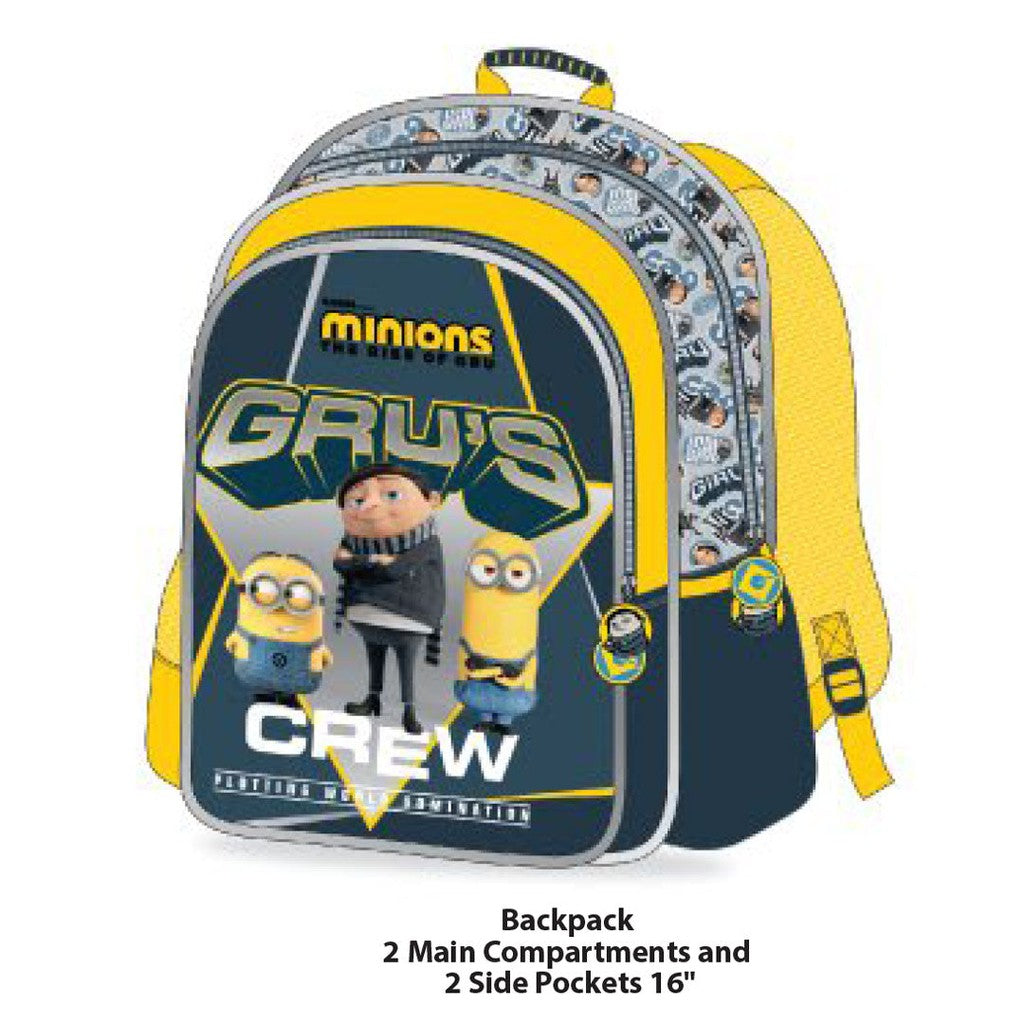 Minions Crew Backpack – Star Light Kuwait