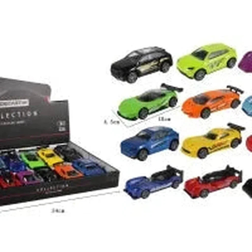 Model Cars 1/12 Collection Series World-La-259 – Star Light Kuwait