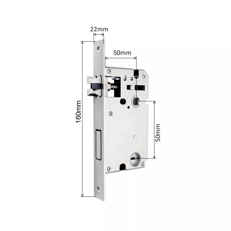 Mortise Door Lock - 160*50*50 – Star Light Kuwait