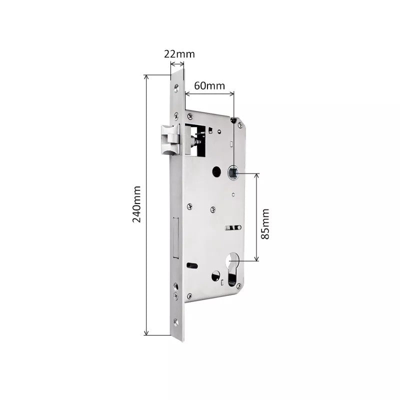 Mortise Door Lock - 240-60*85 – Star Light Kuwait