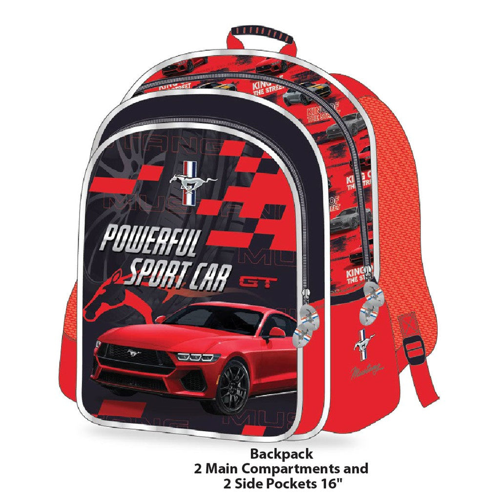 Mustang Power Backpack – Star Light Kuwait