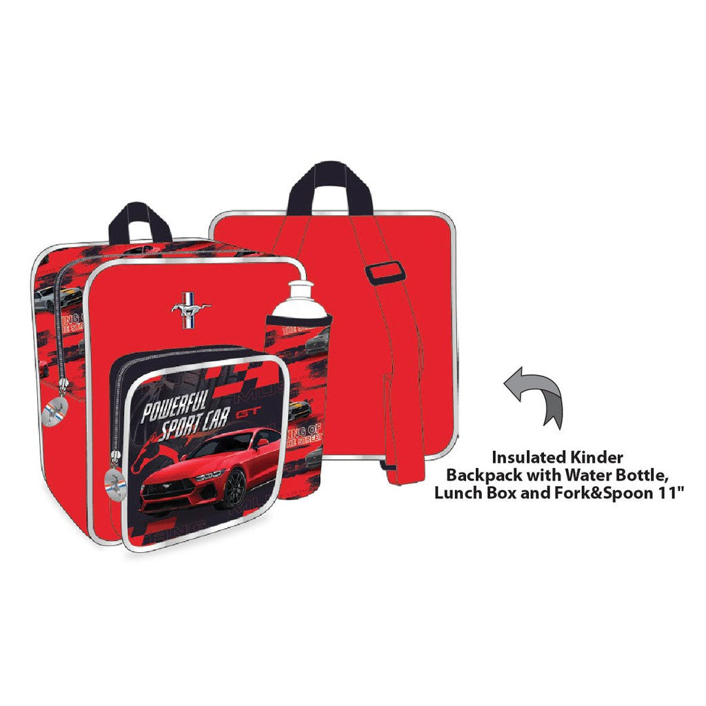 Mustang Power Backpack – Star Light Kuwait