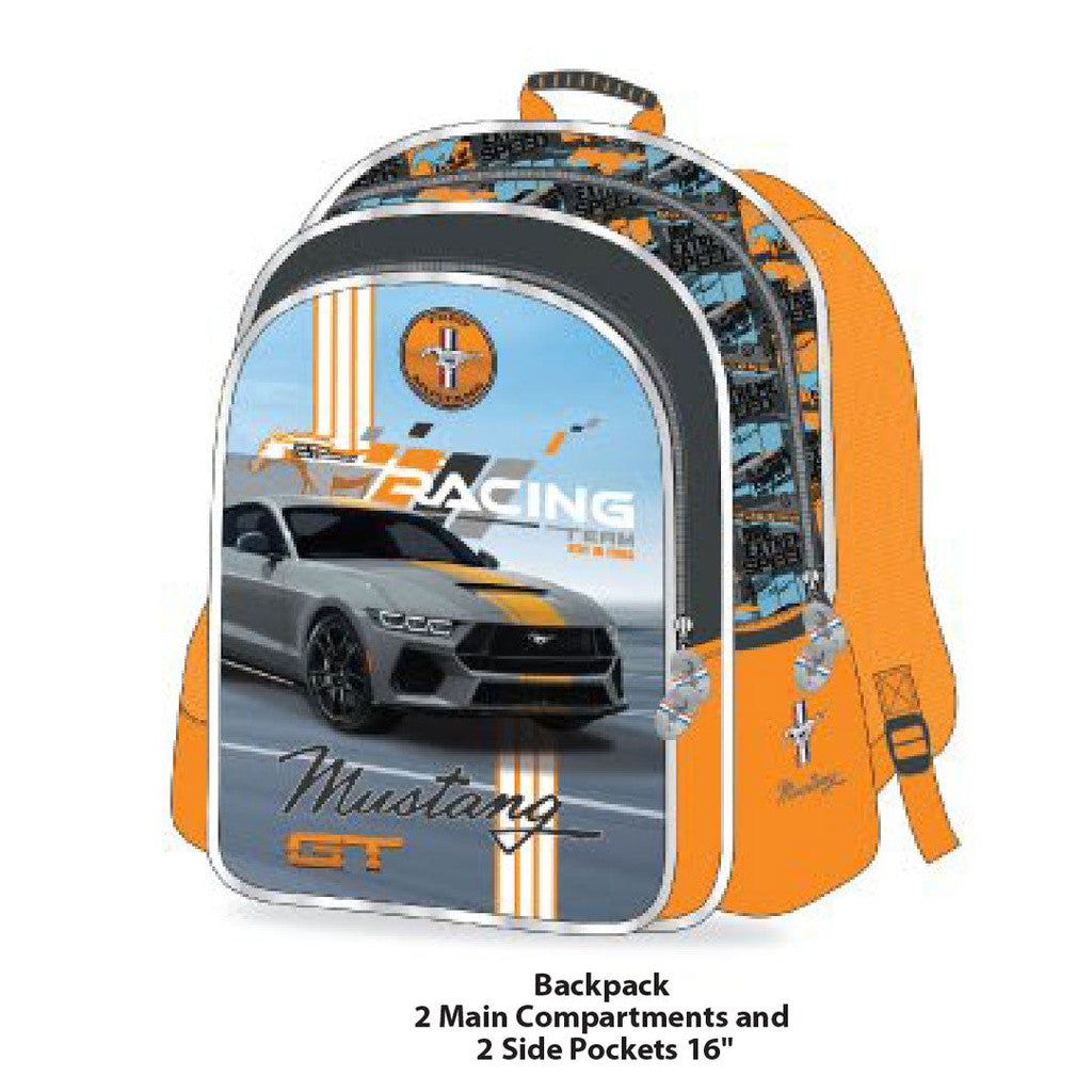 Mustang Race Backpack – Star Light Kuwait