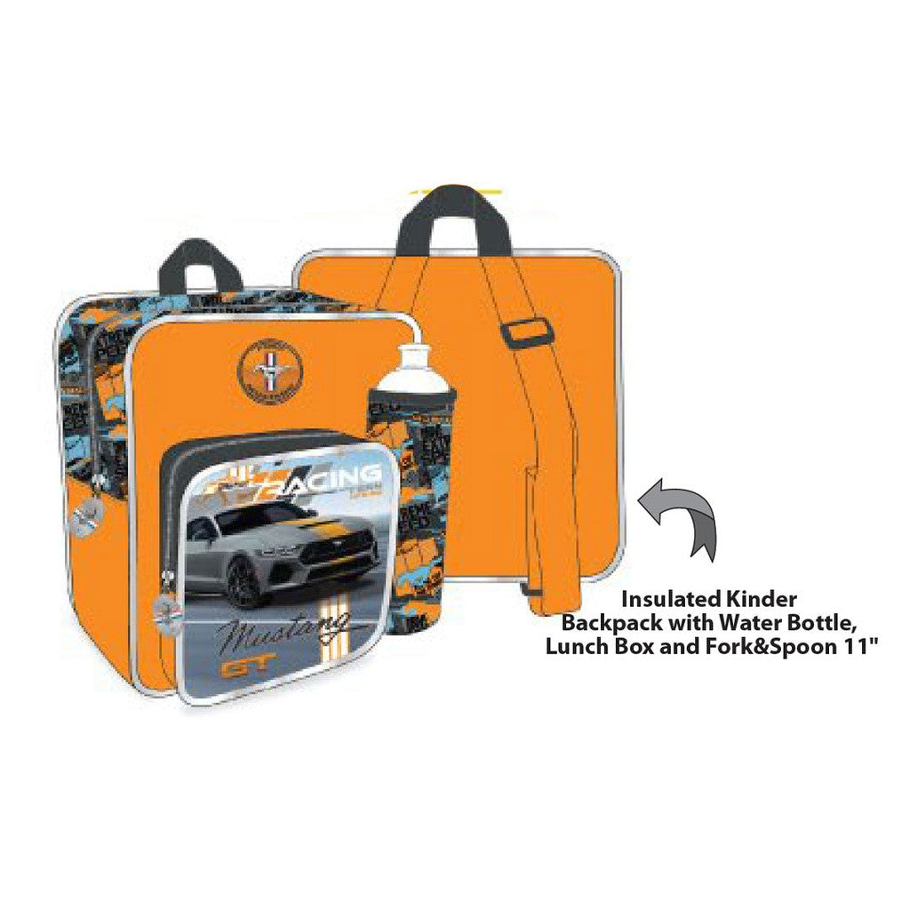 Mustang Race Backpack – Star Light Kuwait