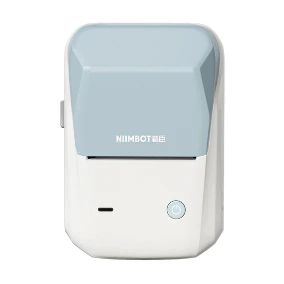 NIIMBOT B1 Label Maker Machine with Tape Soft Blue – Star Light Kuwait