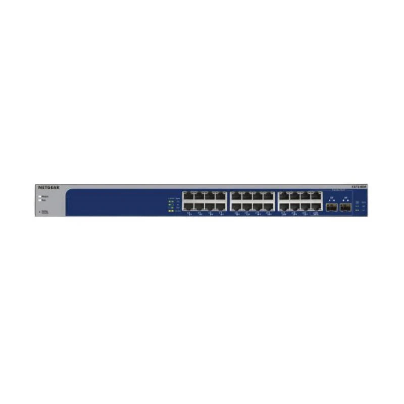 Netgear Plus XS724EM - 24-Ports Ethernet / 2-Ports SFP+ / Gigabit / Ra ...